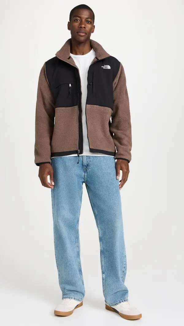 Buy The North Face Retro Denali Fleece Jacket - Smokey Brown/tnf